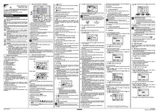 BRC1E52A | Daikin